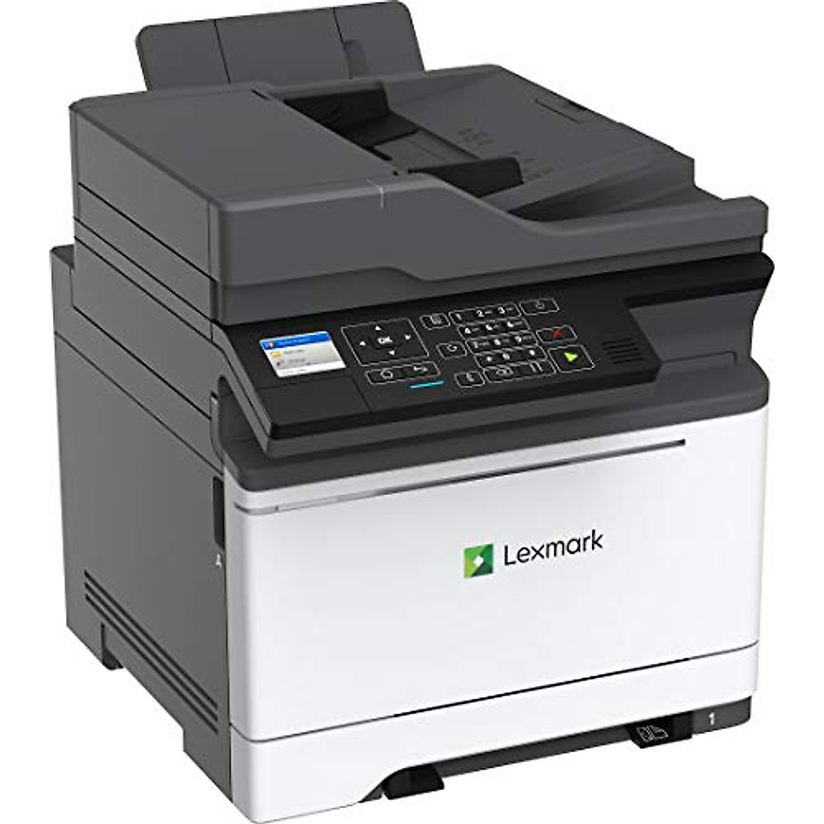 Lexmark Color Printer with Scanner Copier & Fax Laser Multifunction Office Machines (MC2425adw), Grey, Small