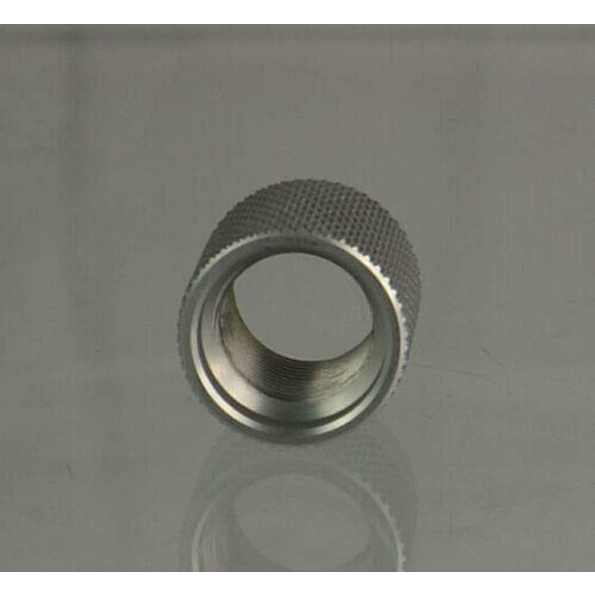 DB TAC 1/2 x 28 Thread Protector Aluminum 6061 T6 Silver Color 1/2-28 Thread