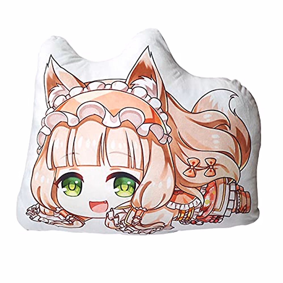 foefaik Anime Game Princess Connect! Re:Dive Plush Pillows Priconne Plushies Cushions Dolls Throw Pillows Back Pillow