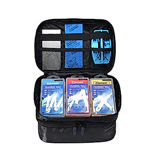 XCMAN Complete Ski Snowboard Tuning and Waxing Kit with Waxing Iron,Ski Training Wax,Edge Tuner,Ptex,Ski Waxing Brush,Waxing Scraper