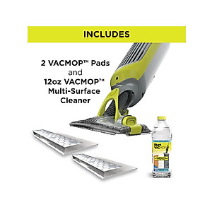 Shark VACMOP Cordless Hard Floor Vacuum Mop with Disposable VACMOP Pad, VM200