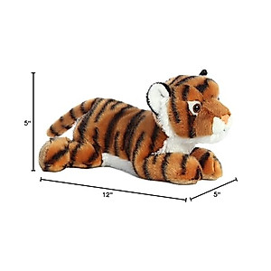 Aurora® Adorable Flopsie™ Indira™ Stuffed Animal - Playful Ease - Timeless Companions - Brown 12 Inches