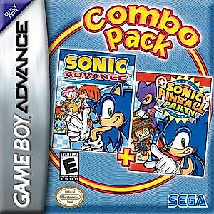 Sonic Advance & Sonic Pinball Party