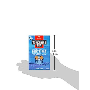 Yorkshire Tea Bedtime Brew Tea Bags, Pack of 4 (total of 160 tea bags)