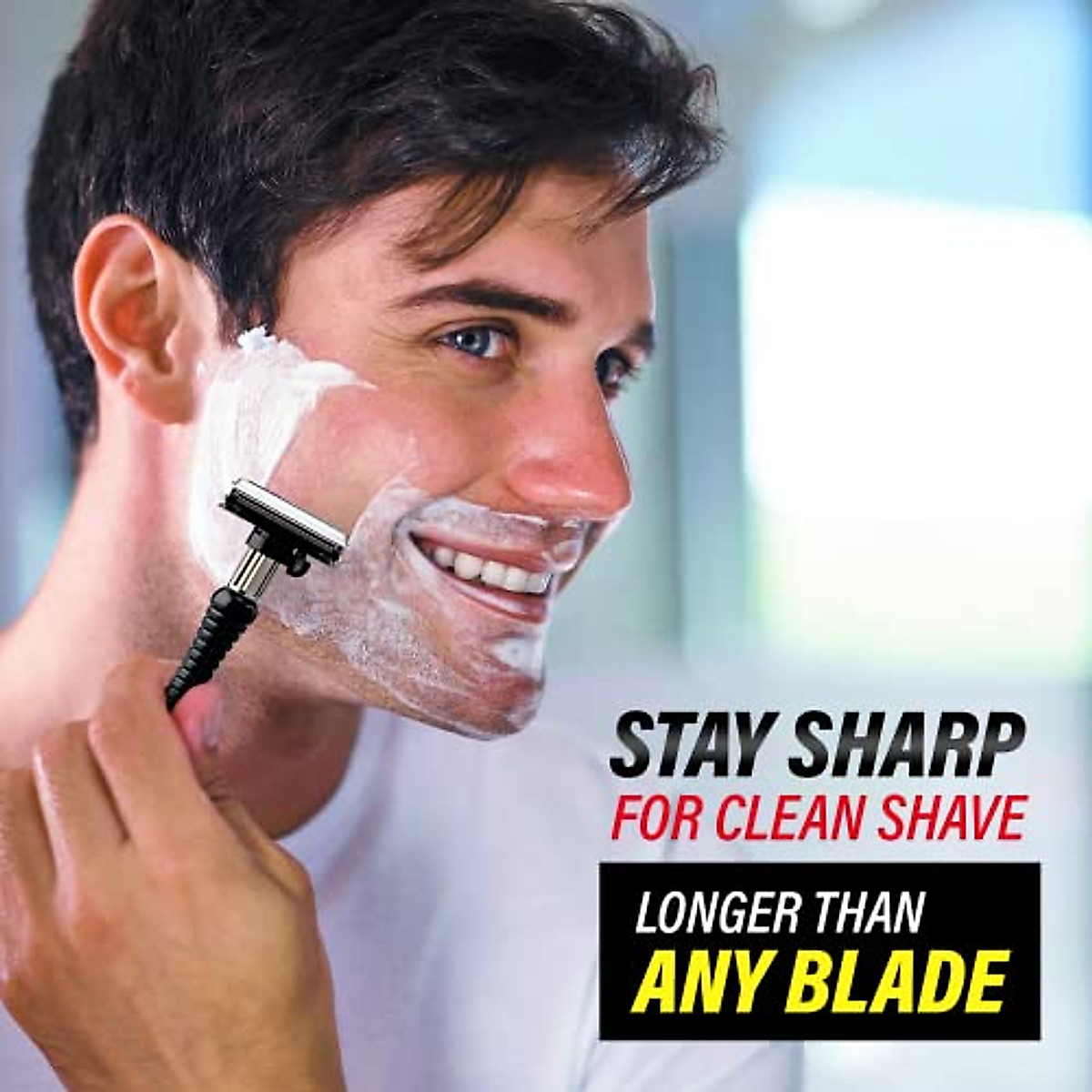 Feather Double Edge Safety Razor Blades 10 Count