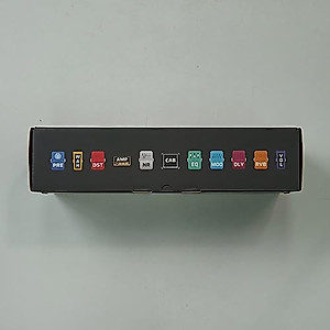 Valeton GP-200LT Multi Effects Pedal Multi Effects Processor Guitar Effects Pedal Bass Pedal Amp Modeling IR Cabinets Simulation Multi-Effects with FX Loop MIDI I/O Stereo OTG USB Audio Interface