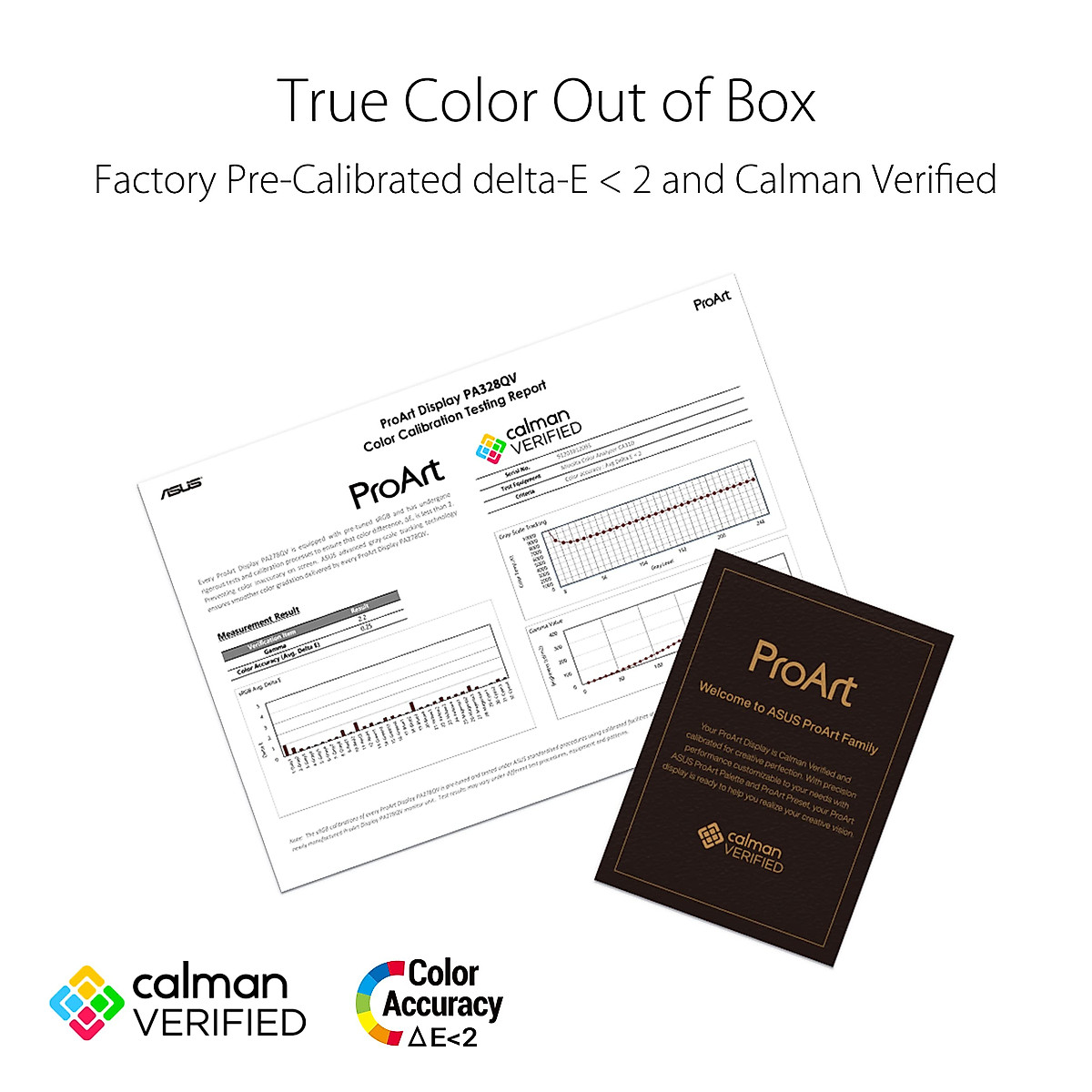 ASUS ProArt Display 31.5” 1440P Monitor (PA328QV) – IPS, QHD (2560 x 1440), 100% sRGB, 100% Rec.709, Color Accuracy ΔE < 2, Calman Verified, DisplayPort, HDMI, USB Hub, Height Adjustable (Renewed)