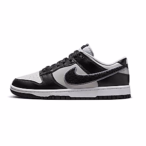NIKE Men's Sneaker, Grey Fog Black Wolf Grey, 11.5