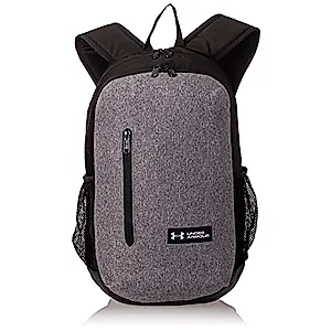 Under Armour Adult Roland Backpack , Graphite Medium Heat (041)/White , One Size Fits All