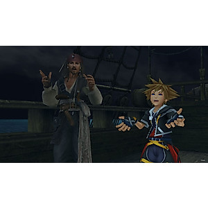 Square Enix Kingdom Hearts HD 1.5 and 2.5 Remix PS4