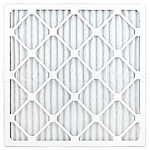 AIRx ALLERGY 20x20x1 MERV 11 Pleated Air Filter - Made in the USA - Box of 6 , White
