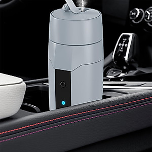 Portable 12V Car Kettle Boiler, Small Electric Travel Kettle, 80W Fast Water Heater, Mini Electric Tea Coffee Mug for Car, Automatic Shut-Off & Restart, Special Power Cord for Car Cigarette Lighters