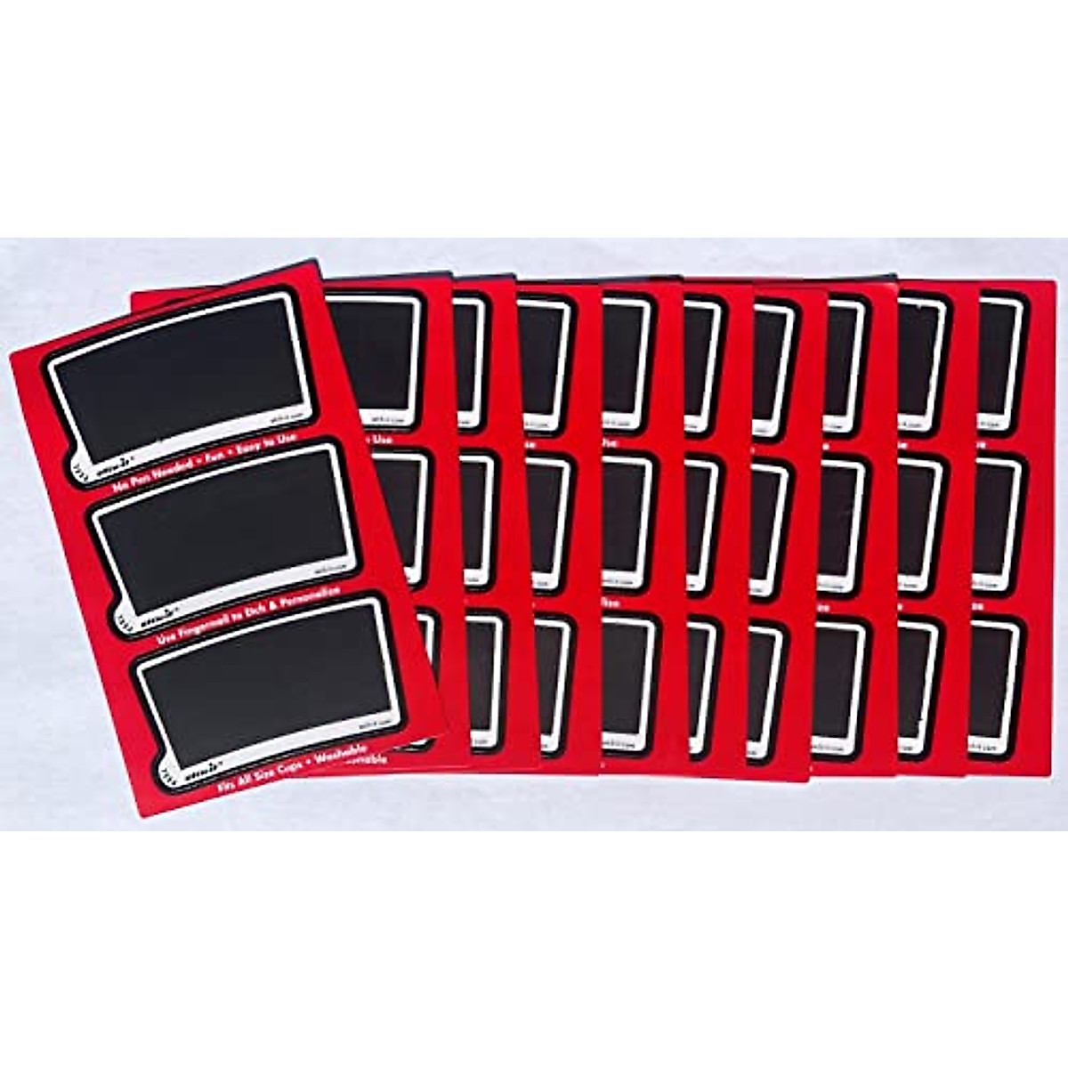 Etch-it Cup Tags (2-Pack 30 Tags)