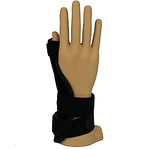 Rolyan 36810 Universal Thumb Spica Splint, Short Length
