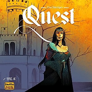 Quest - by Indie Boards and Cards -Social Deduction Board Game