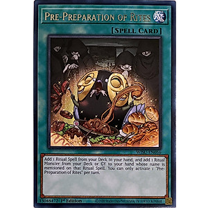 Pre-Preparation of Rites - WISU-EN056 - Rare - 1st Edition