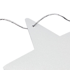 Bright Creations 130-Piece DIY Silver Glitter Make Your Own Banner Kit with Letters, Numbers, Symbols, and String for Birthdays, Weddings, and Party Supplies Decor (5-Inch Letters)