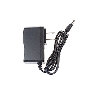 NOYITO AC to DC 6V 1A 1000mA Adapter Converter AC120V 100-240V to 6V Power Supply DC Interface 5.5 x 2.5 2.1mm Wire Length 4.9ft (Pack of 2)