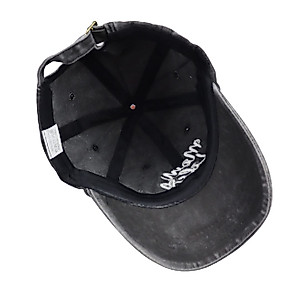 Womens Hats Baseball Caps, Funny Mom Life Hat for Mama, Mothers Day Christmas Birthday Gifts for Mom Wife Mommy Grandma, Adjustable Washed Cotton 3D Embroidered Baseball Cap