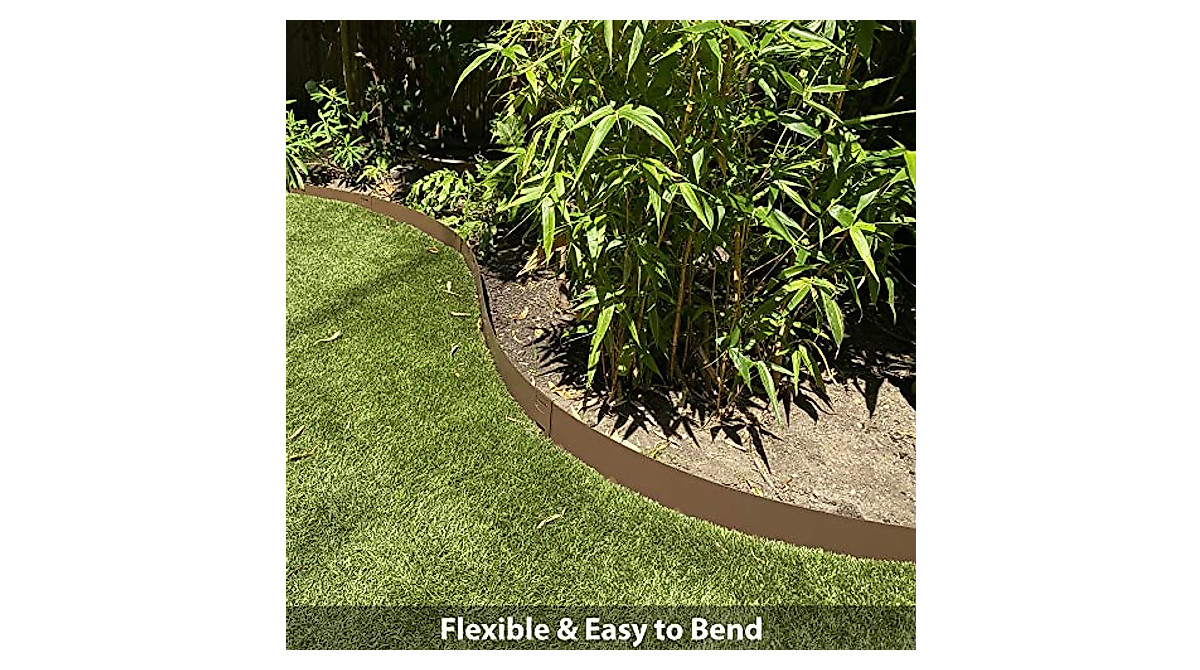 CORE Edge Steel Lawn Edging – Flexible, Durable Garden Border