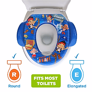 Disney Jake and The Never Land Pirates "Treasure Ahoy" Soft Potty, Blue