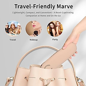 Vemoky Makeup Brush Holder/makeup brush covers/Travel Makeup Brush Holder/Soft Silicone Makeup Brush Holder/Stylish Make Up Brushes Holder Organizer/Double-sided Vent Makeup Bags for Women (Khaki)