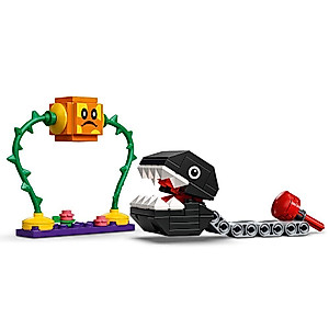 LEGO Super Mario Chain Chomp Jungle Encounter Expansion Set 71381 Building Kit; Collectible Toy for Creative Kids, New 2021 (160 Pieces)