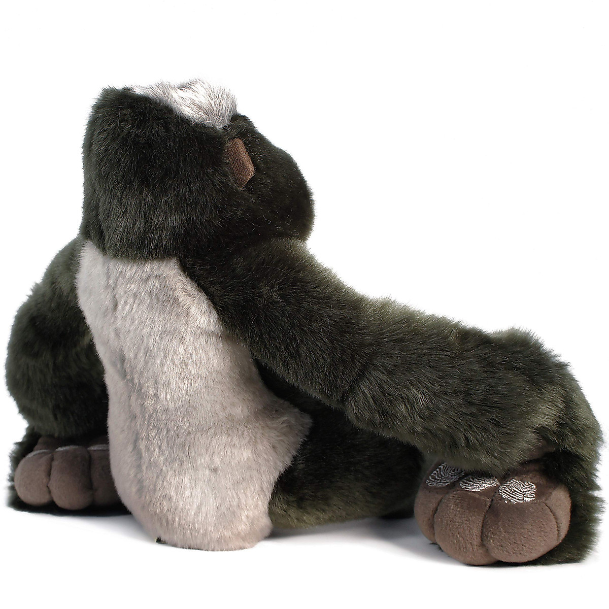 VIAHART Geraldo The Gorilla - 14 Inch (with Hanging Arms Outstretched) Stuffed Animal Plush Monkey - by TigerHart Toys