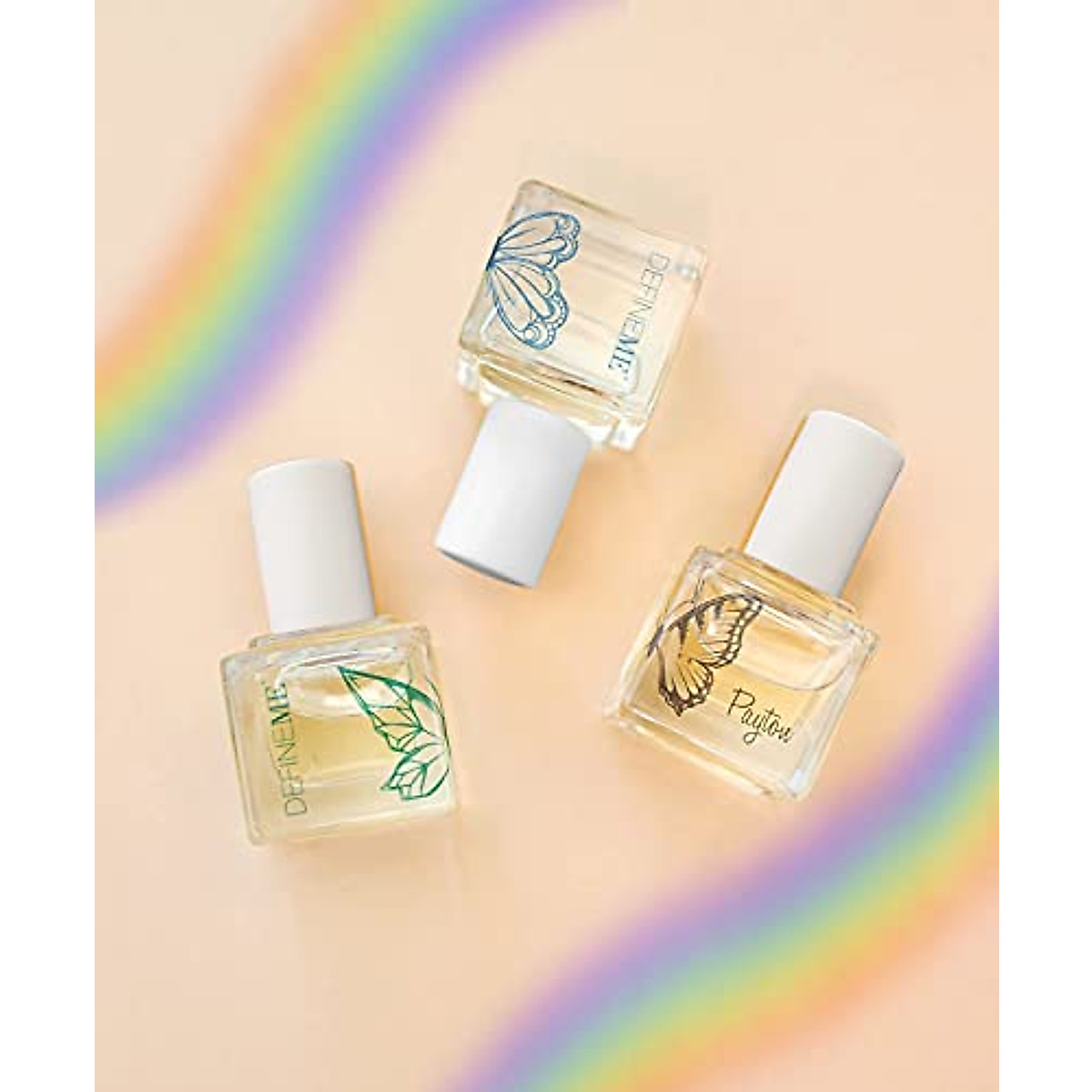 DEFINEME Natural Perfume Oil, Harper, 0.3 FL OZ, Rollerball, Roll-on Perfume Applicator