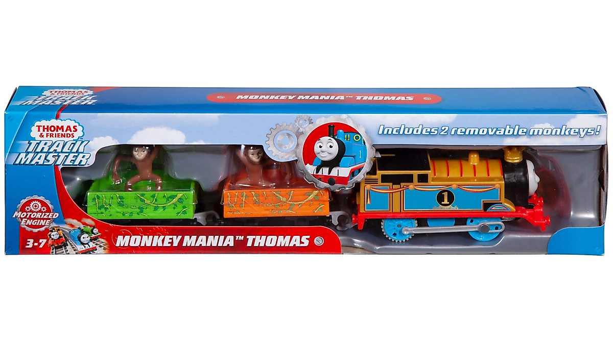 Thomas & Friends Monkey Mania Motorized Train Toy