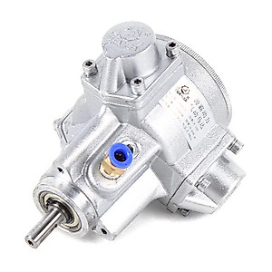 TMH010 Basic Type Piston Air Motor Mixer Air Drive Pneumatic Radial Piston 0.1HP 1100RPM 0.6Mpa Large Torque and high Efficiency