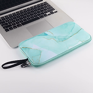 Cosmos Neoprene Keyboard Sleeve Carrying Keyboard Case Bag Protection Pouch Compatible with Magic Keyboard 1 & 2, Magic Mouse, Wireless Keyboard, Magic Trackpad and Wireless Trackpad