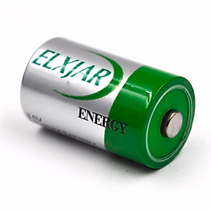 Lunggwey (2-Pack) 3.6V 1/2AA 1200mAh XL-050F Lithium Thionyl Chloride (Li-SOCL2) Battery, Replacement for XL-050F, ER14250/W B9604T