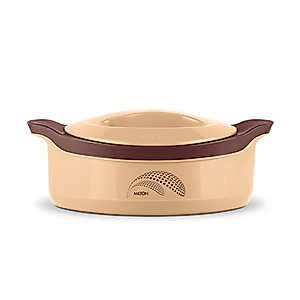 Milton New Marvel 1500 Inner Steel Casserole, 1240 ml, Brown