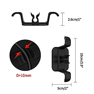 WWW Cord Organizer for Appliances,4 Pack Adhesive Wrap Cord,Cord Holder Stick on Kitchen Small Appliances, for Mixer, Toaster,Coffee Maker, Air Fryer,Pressure Cooker