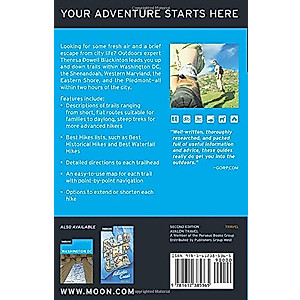 Moon Take a Hike Washington DC: 80 Hikes within Two Hours of the City (Moon Outdoors)
