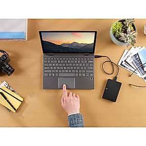 Seagate Expansion Portable, 1TB, External Hard Drive, 2.5 Inch, USB 3.0, for Mac and PC (STKM1000400)