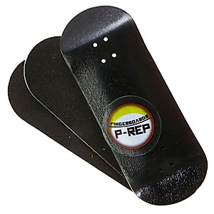 P-REP Standard Complete Wooden Fingerboard Black 34mm