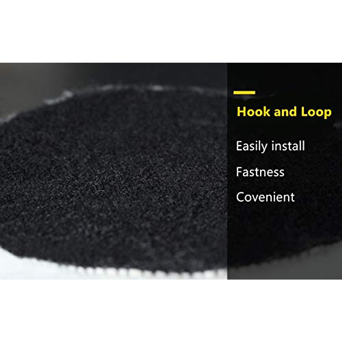 INZOEY Sheepskin Wool Polishing Pad 3 Inches Soft Buffing Pads with Hook and Loop Back Wool Cutting Pad for Car, Furniture, Glass and So On (Pack of 10)