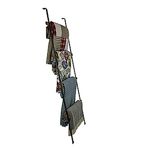 Enclume Quilt Rack Ladder 4-Tier Hm STL w/Alder