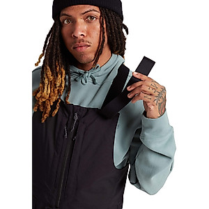 Burton Men's Reserve 2L Bib Pants, True Black, L