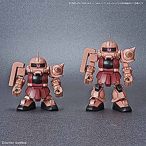 Bandai Hobby - Mobile Suit Gundam - #08 Silhouette Booster (Red), Bandai Spirits SDCS Model Kit
