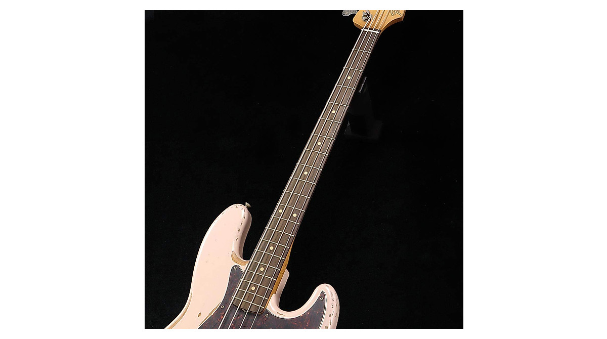 Fender Flea Jazz Bass | Shell Pink | Authentic Flea Tone