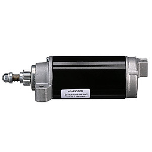 Quicksilver Starter Motor Assembly 893888T for Mercury and Mariner 4-Stroke 40-60 Hp Outboards