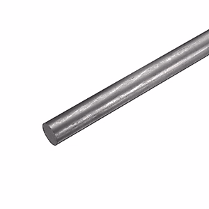 PATIKIL Graphite Rod Graphite Stirring Rod Cylinder Stick Carbon Rod 300x20mm Black for Electrode, Melting Casting, Crucibles