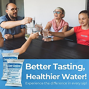 IPW Industries Inc | Sani System (SS24N) Liquid Cleaner for RO System, Coolers & Water Softener | Best Reverse Osmosis System Cleaner for Whole House Water Softener/Water Treatment for Drinking Water