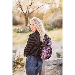 Muddy Girl Pink Purple Camo Backpack / Range bag by Kinsey Rhea