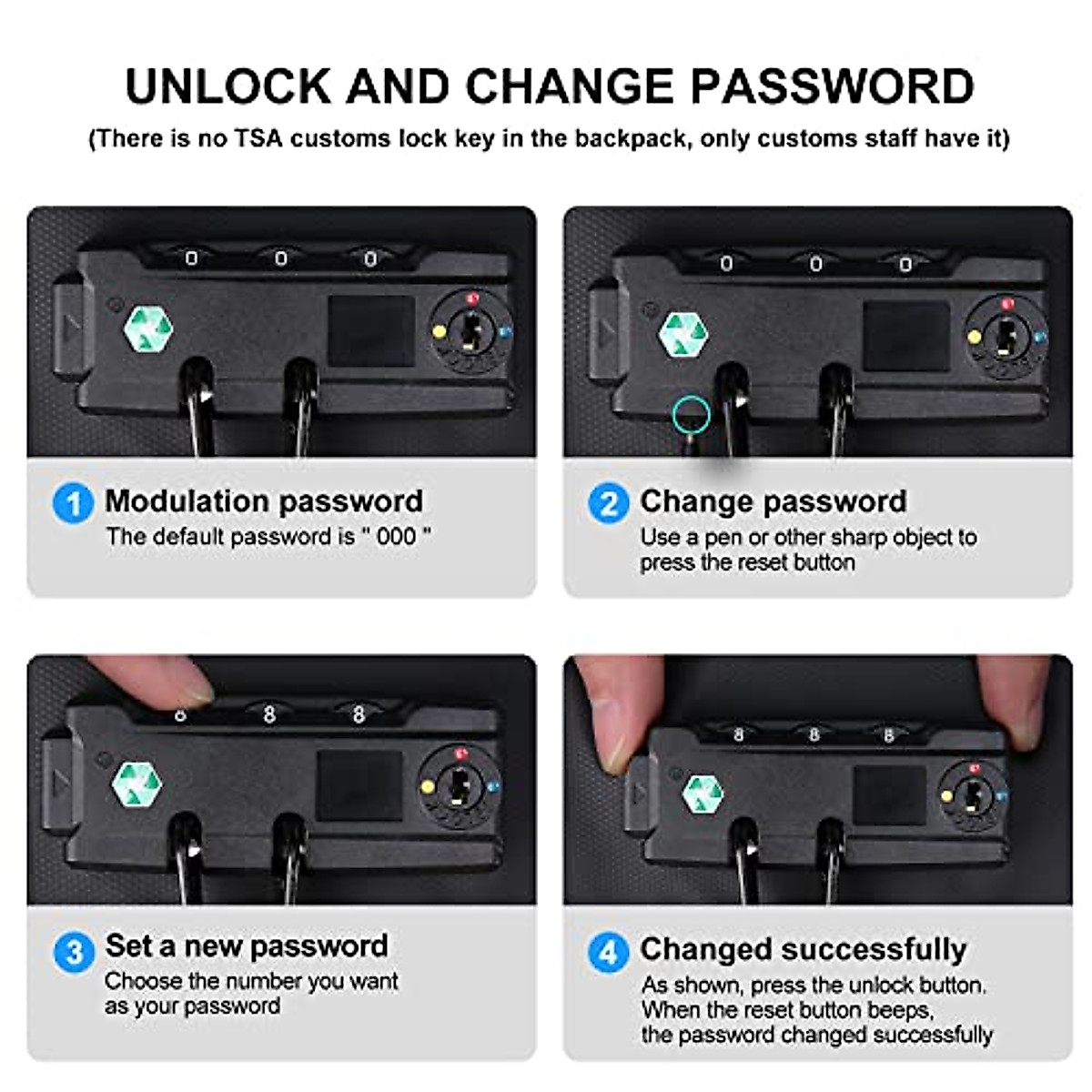 FENRUIEN Anti Theft Laptop Backpack for Men, Expandable Water Resistant Hardshell Backpack with USB Port, Black Business Travel Computer Bag 15.6 Inch