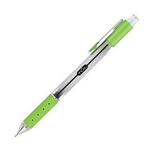 TUL Retractable Gel Pens, Needle Point, 0.5 mm, Gray Barrel, Assorted Bright Ink Colors, Pack Of 8