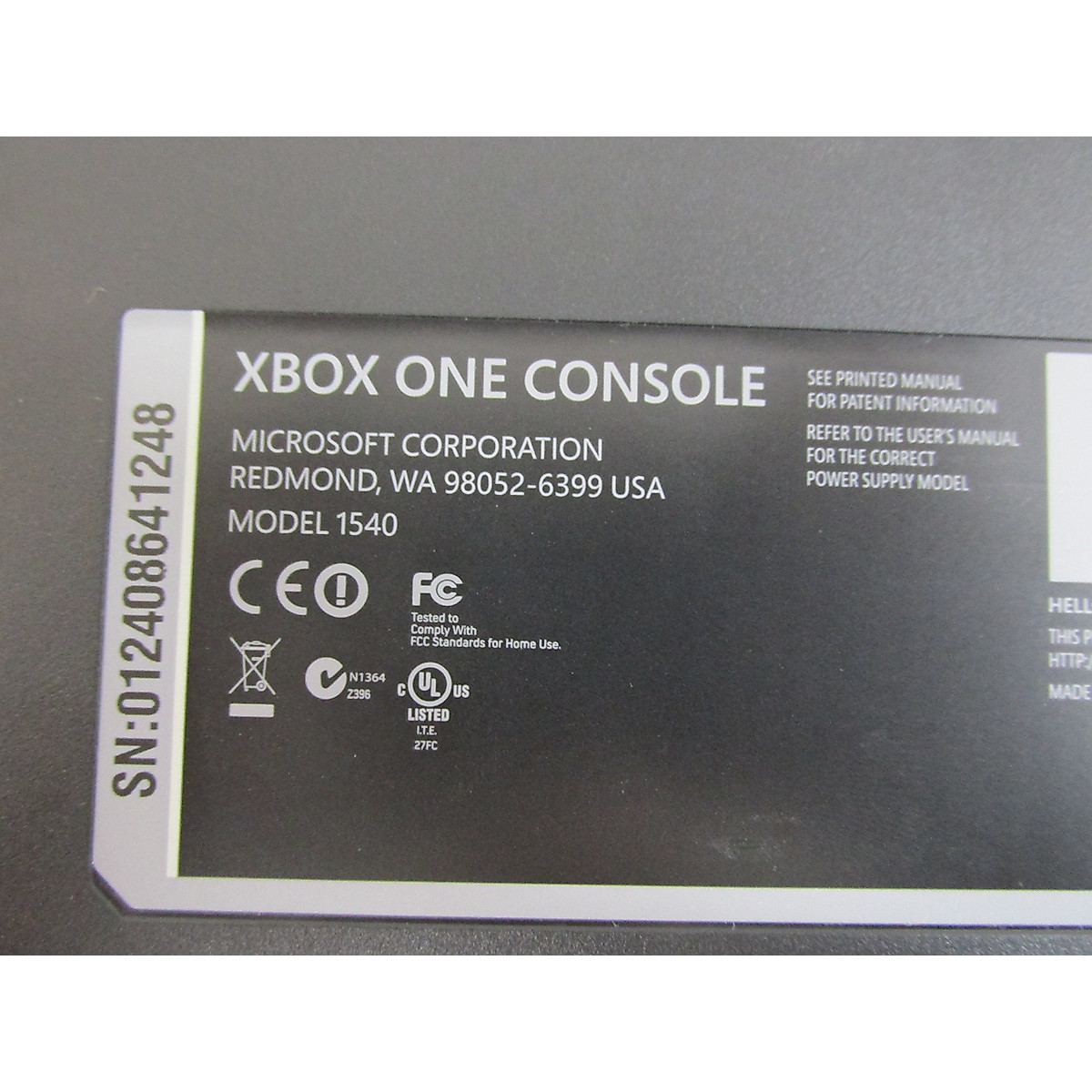 Xbox One 500GB Console with Kinect Bundle